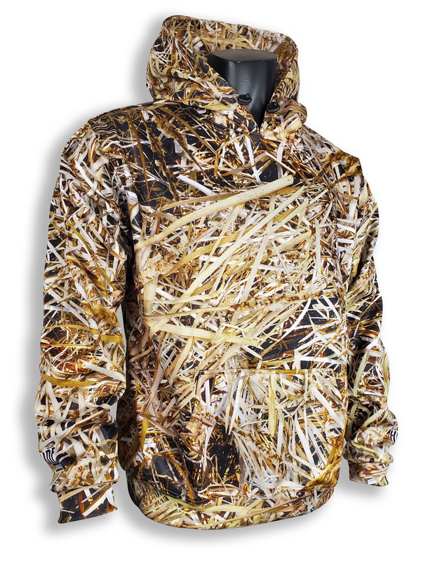AMBUSH Series - Cattails - Hoodie – Hide Camouflage
