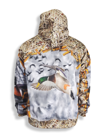 Ducks & Cattails - Hoodie – Hide Camouflage